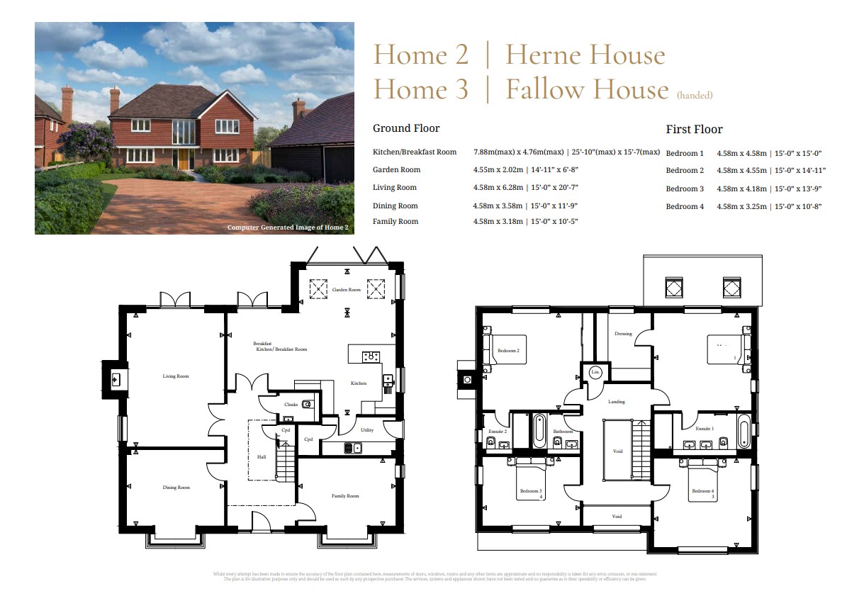 Plot 2 Herne House | Elivia Homes